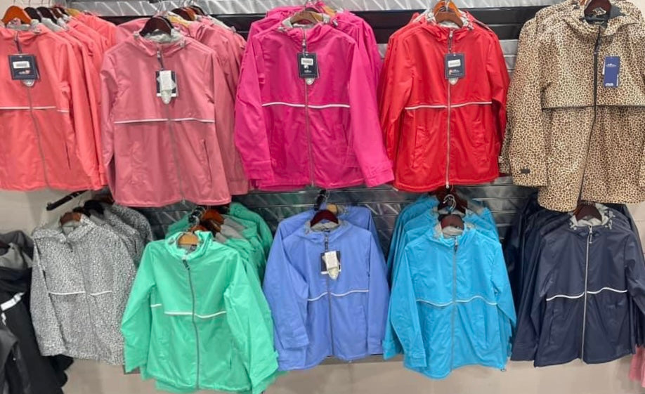 Rain Jackets – Stitch Factory AL