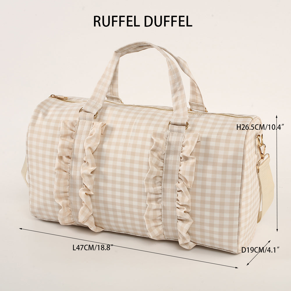 RUFFLE WEEKENDER – Stitch Factory AL