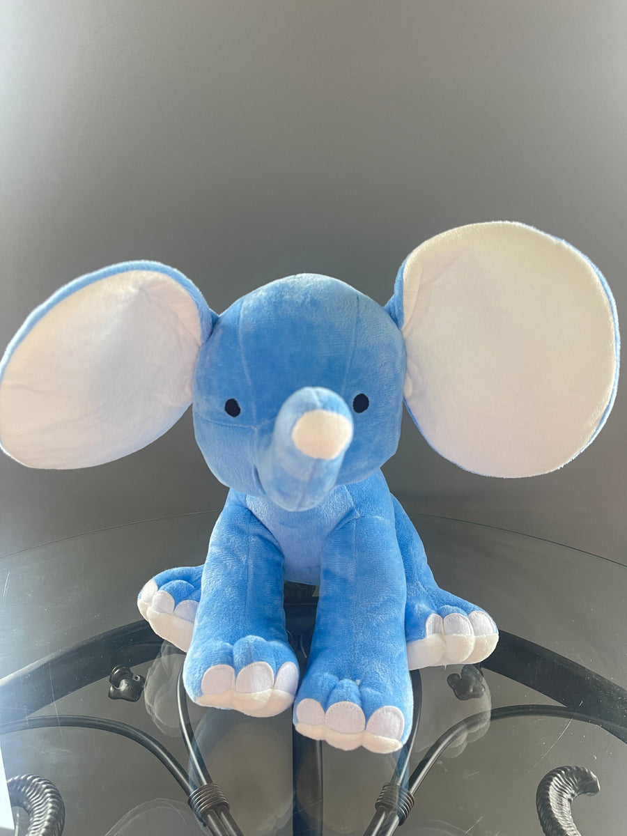 PLUSH ELEPHANTS – Stitch Factory AL