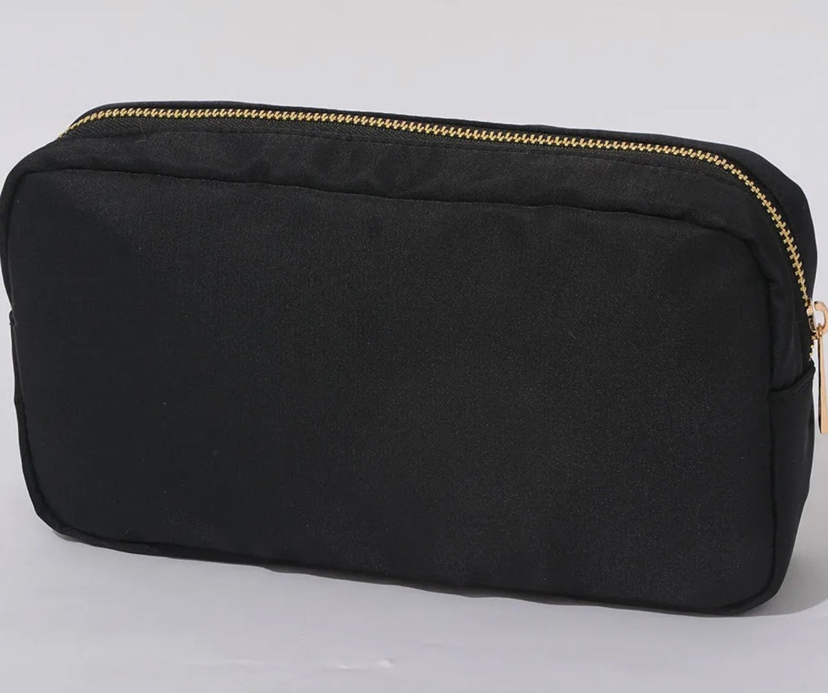 NYLON TRAVEL POUCH – Stitch Factory AL